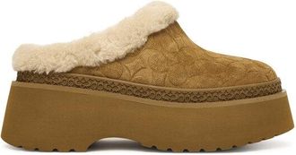 Coach Hausschuhe Cecelia Signature CCO36 Braun