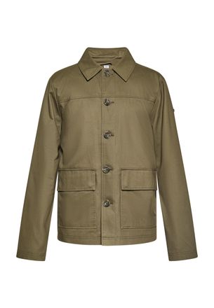 Dreimaster Dreimaster Jacke Herren milit&auml;risch oliv
