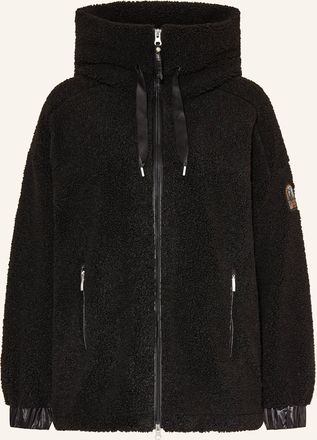 Parajumpers Parajumpers Teddyfell-Jacke Noelle schwarz