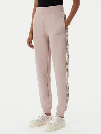 Guess Jogginghose V2YB15 KB3P2 Rosa Regular Fit