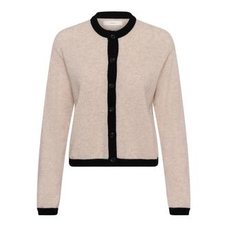 Inwear Monika Cardigan - - Knitwear - Damen - Beige - XL
