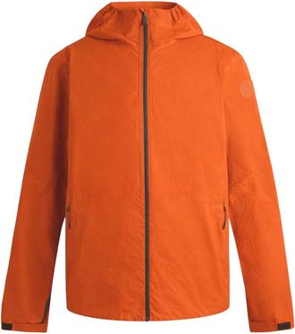 Fusalp Homme, Sport, Orange, Taille: 3XL Veste Coupe-Vent Airvone