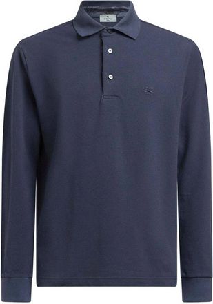 Etro Polo - Bleu