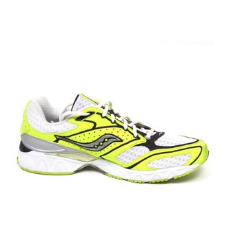 Saucony Grid Tangent LC Wei&szlig;/Schwarz/Zitrus Schuhe - - Shoes - Herren - Mehrfarbig - 46 EU