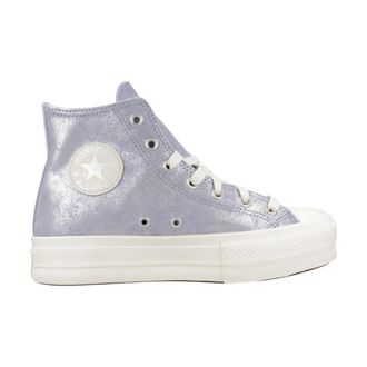 Converse Erh&ouml;hte Hi-Top Sneakers - - Shoes - Damen - Lila - 38 EU