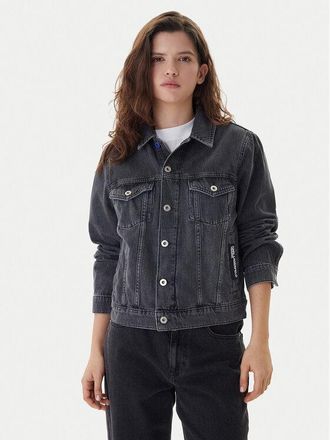 Karl Lagerfeld Jeansjacke A3W14063 Grau Regular Fit