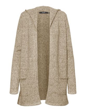Vero Moda VMDOFFY LS Open Hood Cardigan GA NOOS