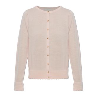 Poss&eacute; Maisie Cardigan - - Knitwear - Damen - Rosa - XS