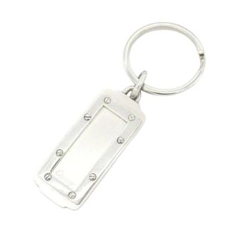 Cartier Pre-owned Acier inoxydable porte-cls - unisex - Pre-owned - Gris - Taille: ONE Size