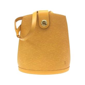 Louis Vuitton Sac Seau Vintage Pre-owned - Femme - Pre-owned - Jaune - Taille: ONE Size