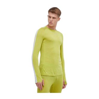 Icebreaker Longsleeve 125 ZoneKnit - - Sport - Herren - Gr&uuml;n - S