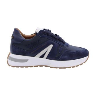 Alexander Smith Stylischer Sneaker Aliasimme - - Shoes - Herren - Blau - 41 EU