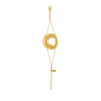 Dansk Copenhagen Bracelet jonc sculptural amorphous Elysian - Femme - Accessoires - Jaune - Taille: ONE Size
