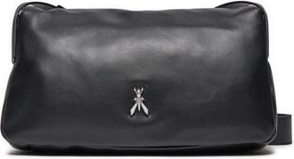 Patrizia Pepe Femme, Sacs, Noir, Taille: ONE Size Sac bandouli&egrave;re port&eacute; crois&eacute;