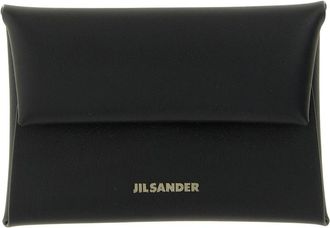 Jil Sander Porte-monnaie pliable - Homme - Accessoires - Noir - Taille: ONE Size