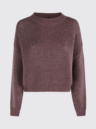 Roberto Collina Pullover ROBERTO COLLINA Damen Farbe Burgunderrot