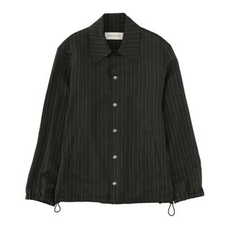 Dries Van Noten Vorries 3067 Jacket - Homme - Vestes - Vert - Taille: M
