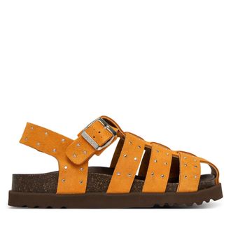 Scholl Sandalen Scholl Beatriz Fisherman F00758 Braun