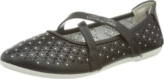 Tom Tailor M&auml;dchen 5372501 Ballerinas, Schwarz, 38 EU