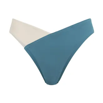 Eres Eres, Femme, Maillots de bain, Bleu, Taille: 40 FR Dialogue Bas de Bikini