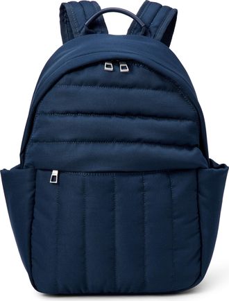 Amazon Essentials Damen Gesteppter kleiner Rucksack, Marineblau, Einheitsgr&ouml;&szlig;e