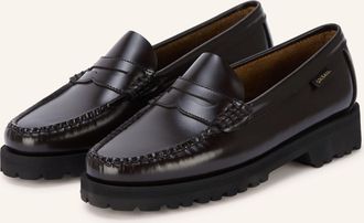 G.H. Bass & Co. Penny-Loafer Weejun Lug braun