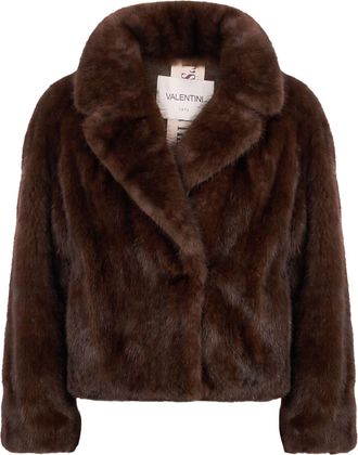 VALENTINI JACKEN & M&Auml;NTEL - Shearling- & Kunstfell auf YOOX.COM