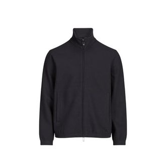 Emporio Armani Gilet en coton m&eacute;lang&eacute;