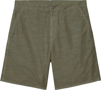 Carhartt Work in Progress Homme, Shorts, Vert, Taille: XS Walter Single Knee Short