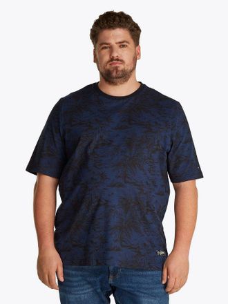 Tommy Hilfiger Big & Tall T-Shirt BT-SUMMER SLUB AOP TEE-B Gro&szlig;e Gr&ouml;&szlig;en