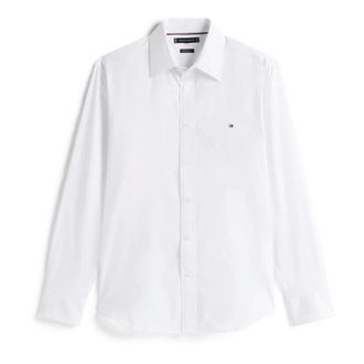 Tommy Hilfiger Herren, Shirts, Wei&szlig;, 2XLGr&ouml;&szlig;e