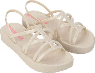 Ipanema DIVERSA Flatform AD Damen-Flip-Flops, Größe 40, beige, 40 EU