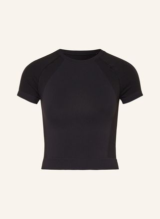 Sweaty Betty Cropped-Shirt Athlete schwarz