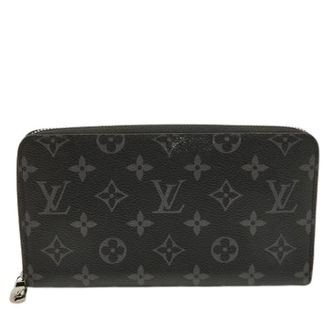 Louis Vuitton Portefeuille Zippy Horizontal Pre-owned - Homme - Pre-owned - Noir - Taille: ONE Size