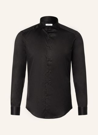 Reiss Reiss Hemd Storm Slim Fit schwarz