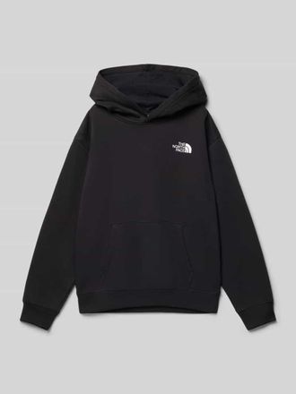 The North Face Oversized Hoodie mit Logo-Stitching Modell Teen