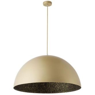 BOBOCHIC Lustre YSOLDE bicolore or en acier S Noir