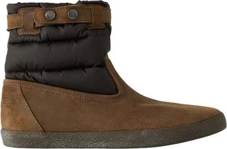Moncler Homme, Chaussures, Brun, Taille: 41 EU Logo Ankle Boot