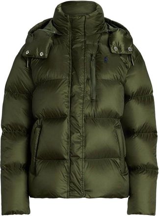 Polo Ralph Lauren Damen Daunenjacke mit Kapuze Relaxed Fit