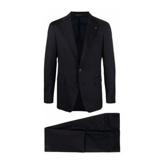 Tagliatore Kleider Blau - - Suits - Herren - Blau - 3XL