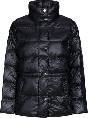 Ralph Lauren Doudoune corte &agrave; col montant matelass&eacute;e