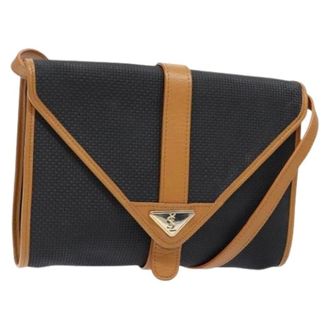 Saint Laurent Pre-owned Cuir sacs-ports-paule - Femme - Pre-owned - Brun - Taille: ONE Size