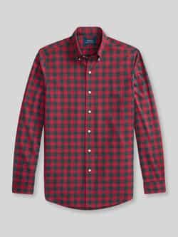 Polo Ralph Lauren Custom Fit Freizeithemd aus reiner Baumwolle