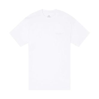 A|X Armani Exchange Regular Fit T-Shirt mit Logo - - Tops - Herren - Wei&szlig; - 2XL