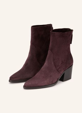 Paul Green Stiefeletten rot