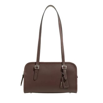 Coach Shopper - The Coach Originals Glovetanned Leather Swing Zip - Gr. unisize - in Braun - f&uuml;r Damen