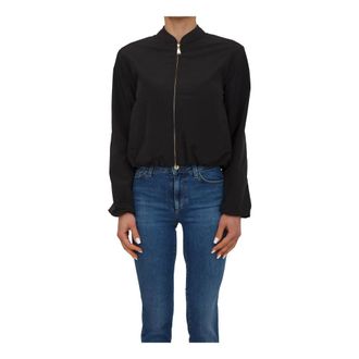 Nenette Damen, Jacken, Schwarzk, LGr&ouml;&szlig;e