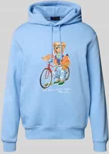 Polo Ralph Lauren Regular Fit Hoodie aus Baumwoll-Mix