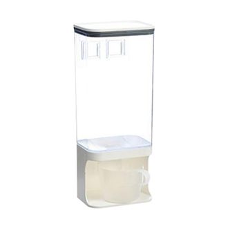 Generic Spender F&uuml;r Waschseife - Waschpulver Aufbewahrungsbox | Mit Luftdichtem Silikon-Dichtungsring F&uuml;r Waschbeh&auml;lter - Geeignet Haus, Badezimmer, Haushalt,