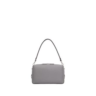 Fendi Lui Medium Schultertasche - - Bags - Herren - Grau - ONE SIZE
